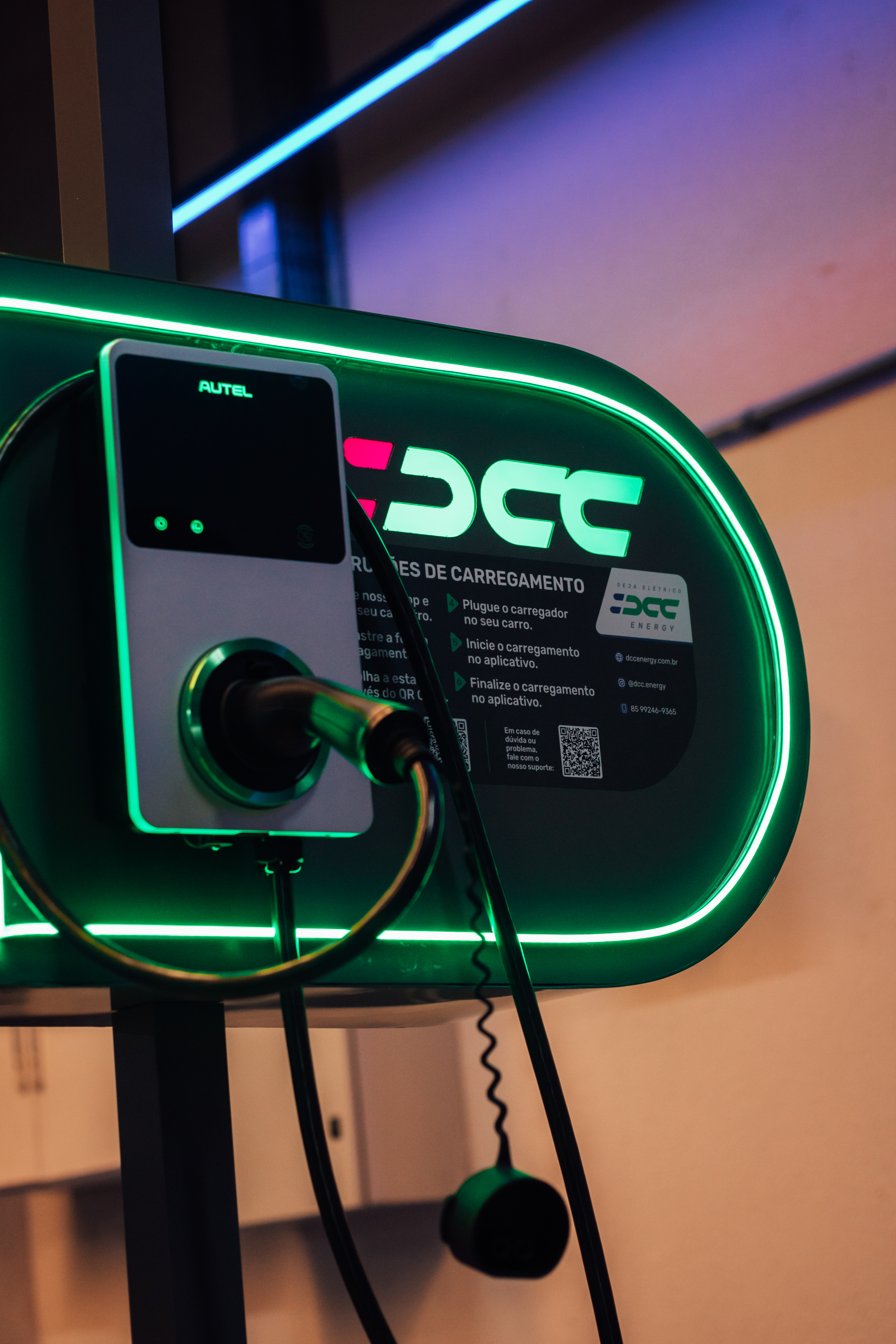 DCC Energy - Rede de Eletropostos e Soluções de Mobilidade Elétrica