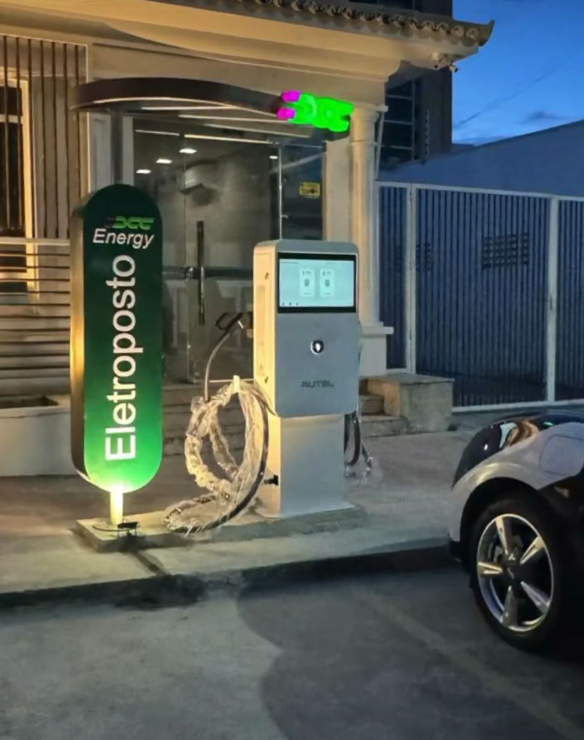 DCC Energy - Rede de Eletropostos e Soluções de Mobilidade Elétrica